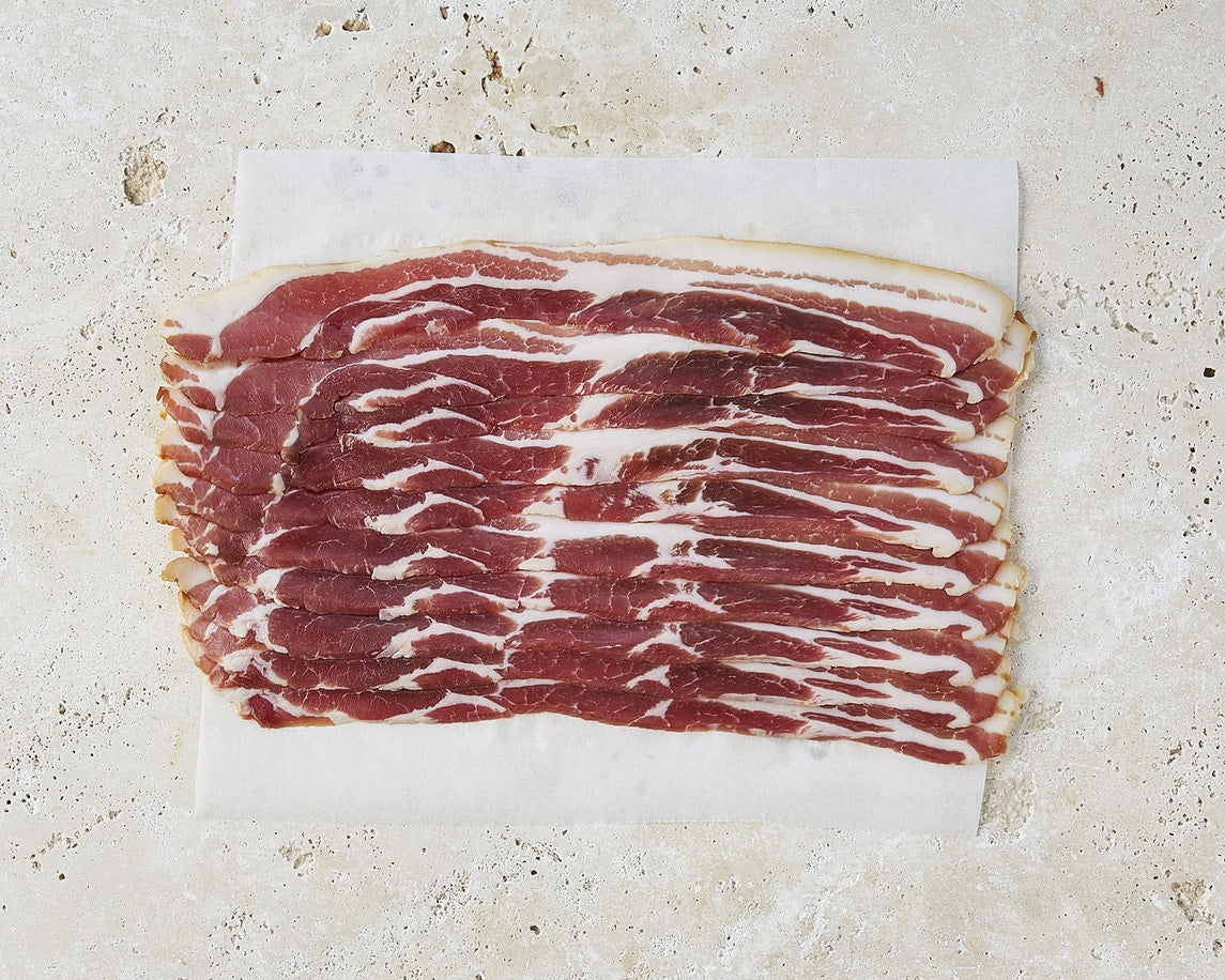 Nitrate Free Organic Streaky Bacon (unsmoked) – The Green Butcher